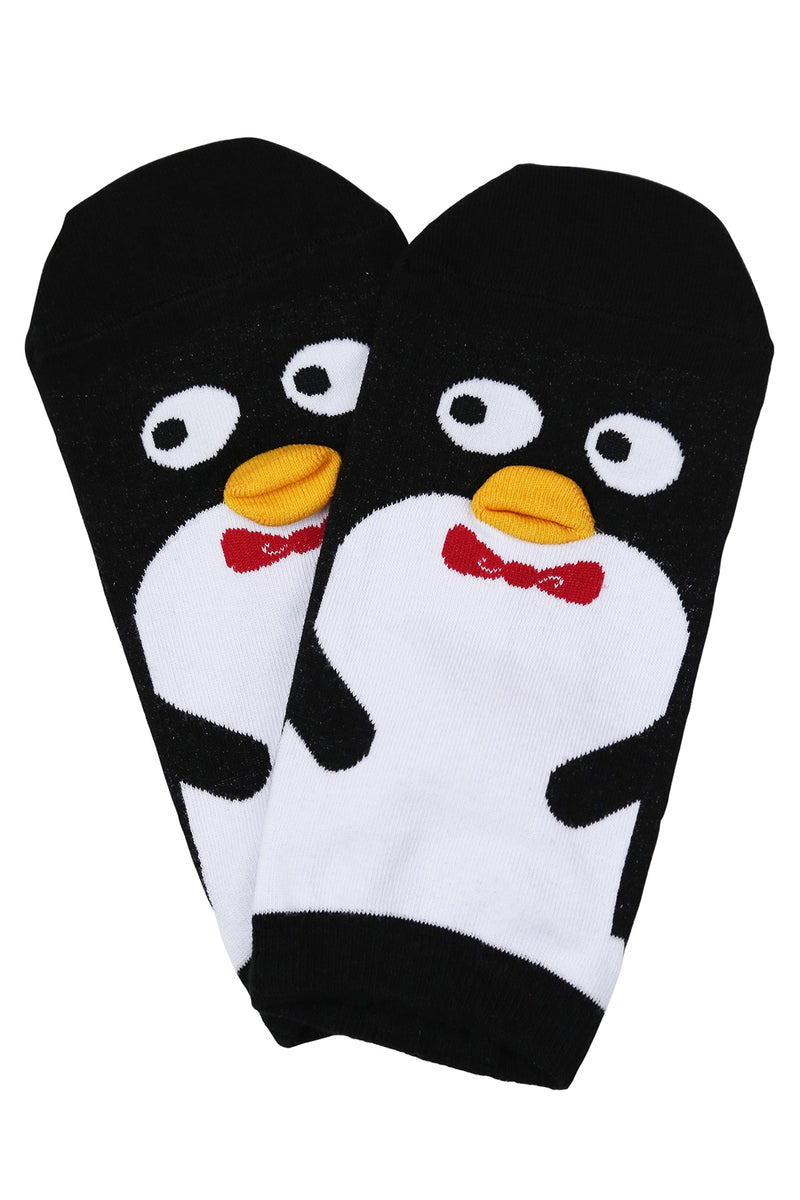 Polite Penguin Cotton Socks – Olga de Polga