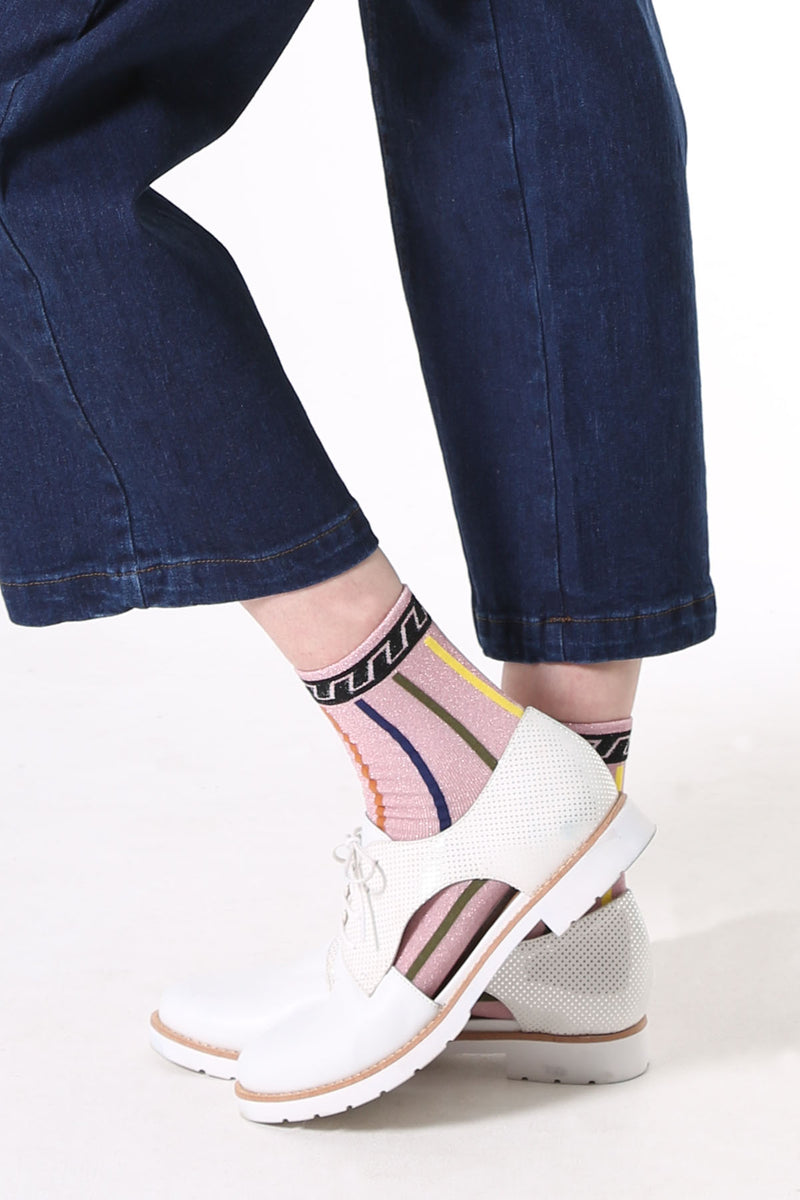Avant-garde Socks Pink – Olga de Polga